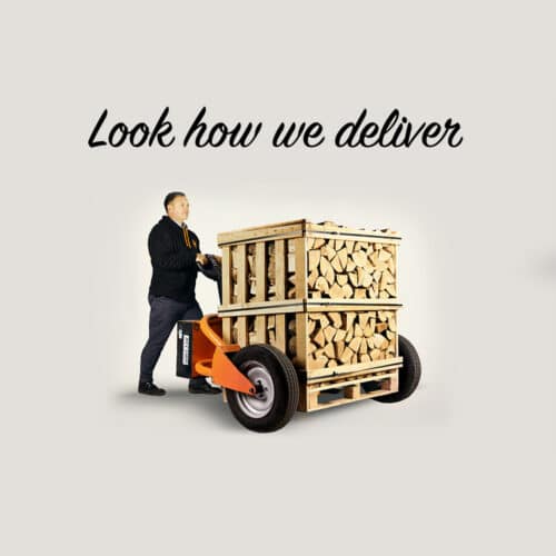 Birch Hardwood and Firewood Logs | Free Next Day Delivery